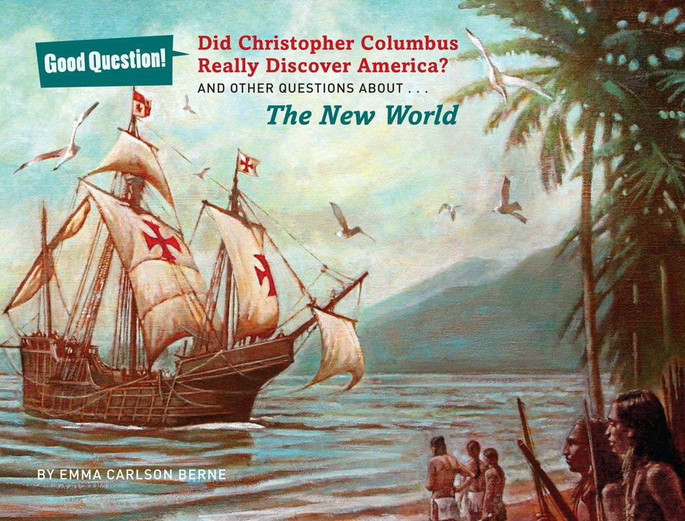 Did Christopher Columbus Really Discover America? - Walmart.com
