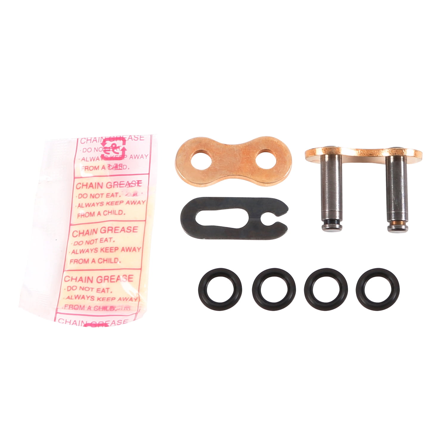 Did FJ525VX3G Clip Connecting Link 525VX3 Series X-Ring Chain - Gold ...