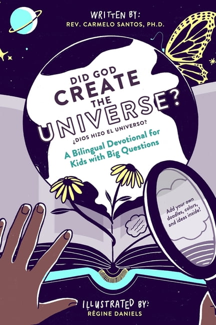 Did God Create The Universe?: A Bilingual Devotional For Kids Who Like ...