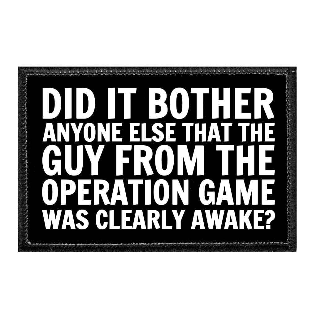 Did It Bother Anyone Else That The Guy From The Operation Game Was ...