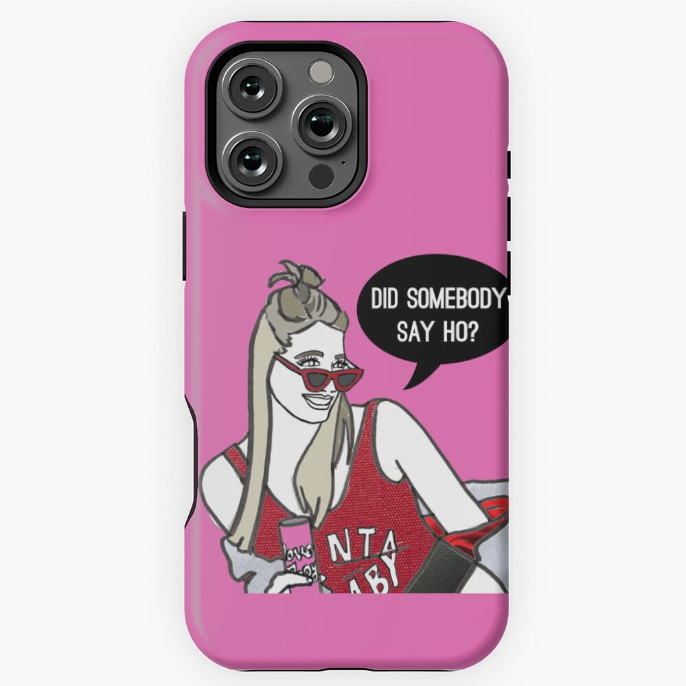 Did Somebody Say Ho Funny Christmas Phone Case for iPhone 16 15 14 13 ...