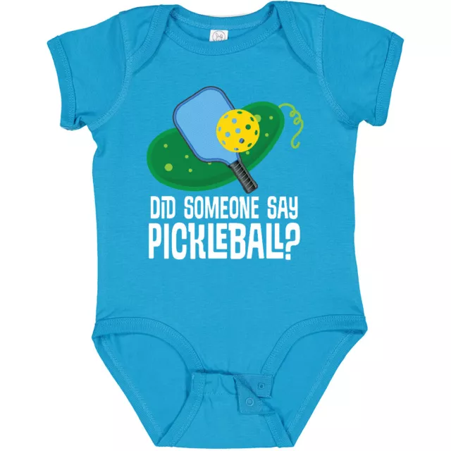 Did Someone Say Pickleball Baby Bodysuit Sport Hobby Hobbies Apparel ...