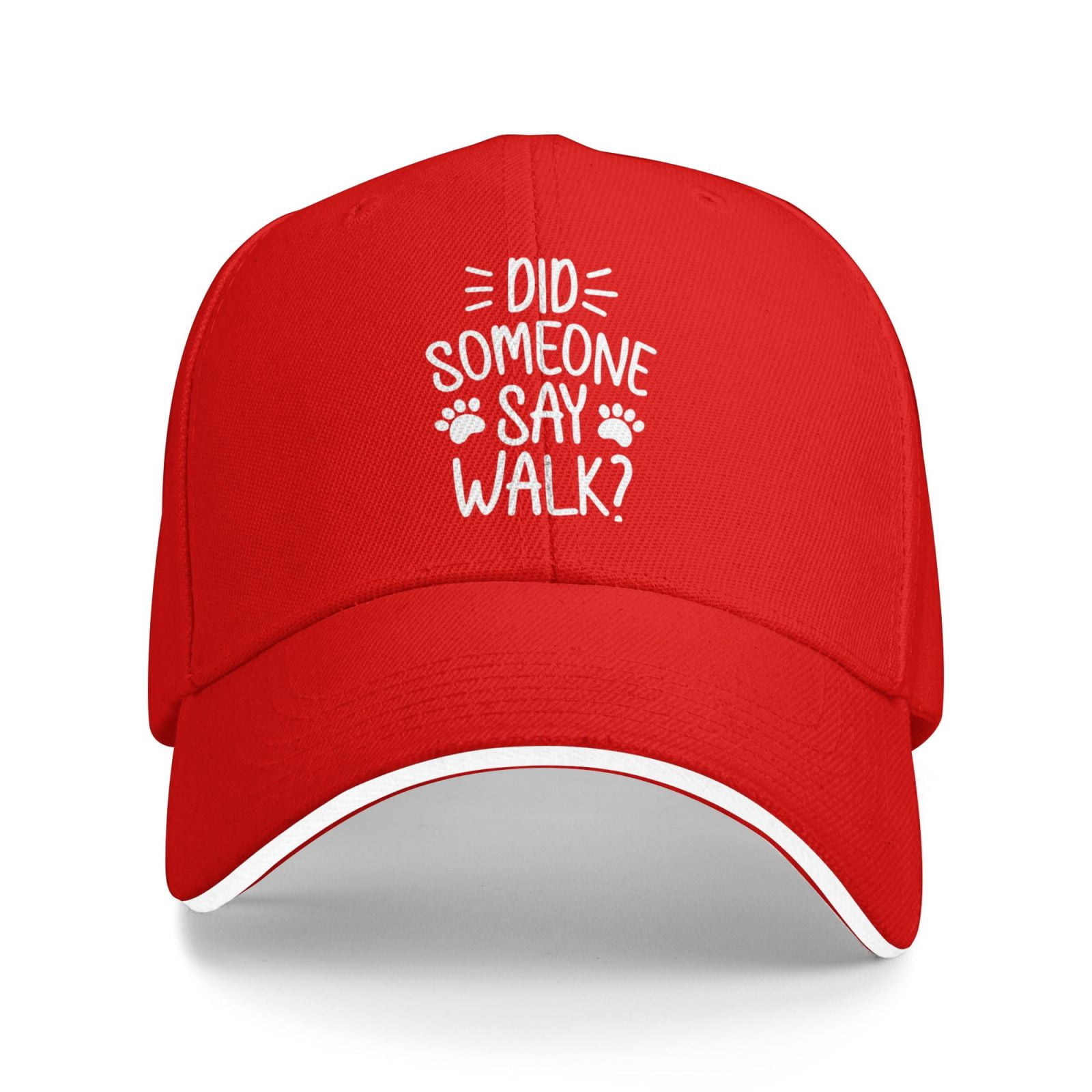 Did Someone Say Walk？ Unisex Adult Baseball Caps Adjustable Casquette ...