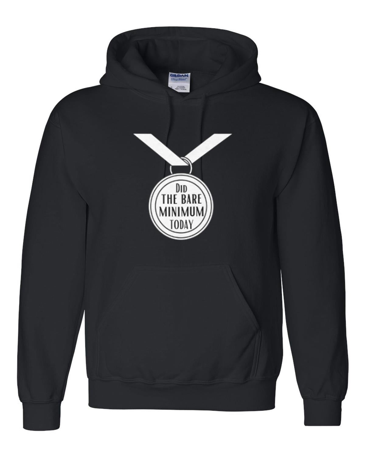 Did The Bare Minimum Today Funny Lazy Day Humor Minimal Effort Quote ...