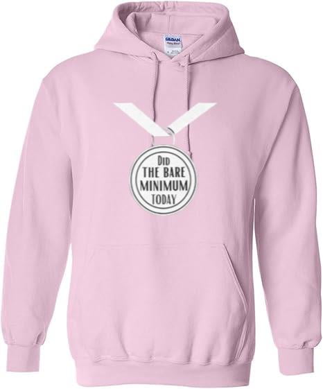 Did The Bare Minimum Today Funny Lazy Day Humor Minimal Effort Quote ...