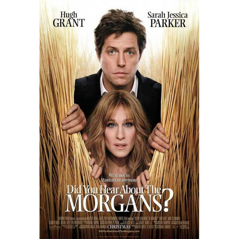 Did You Hear About The Morgans Poster