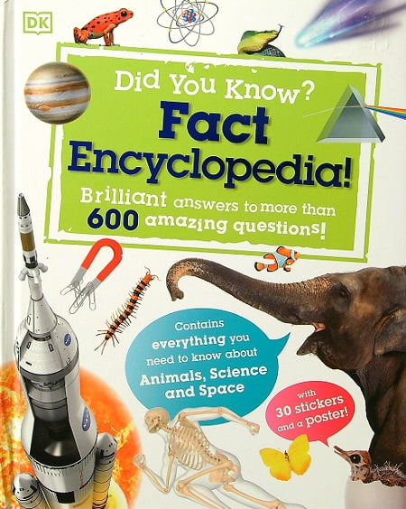 Did You Know? Fact Encyclopedia! - Walmart.com