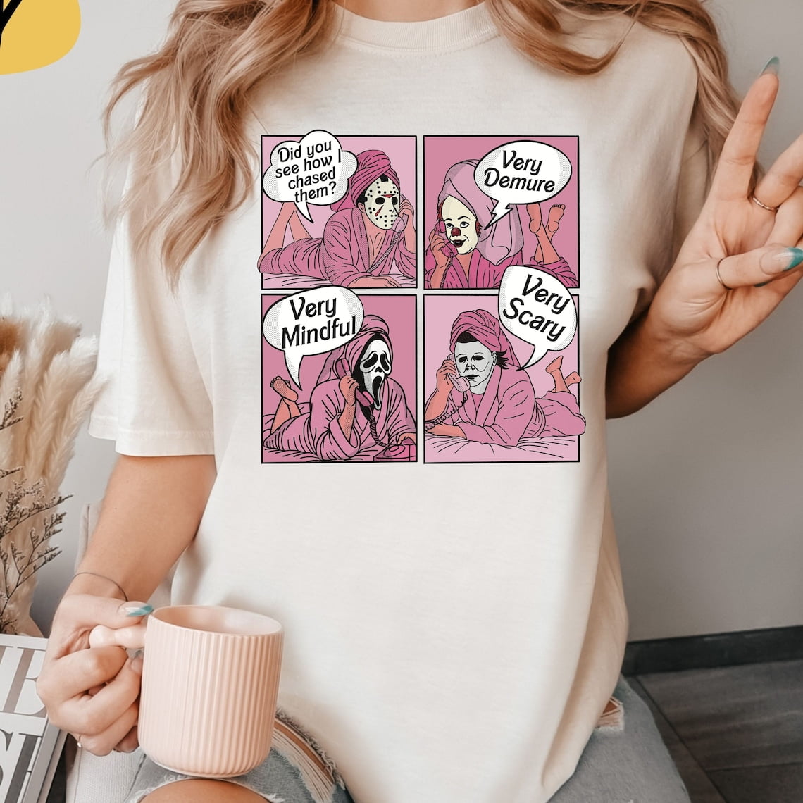 Did You See How I Chased Them T-shirt, Very Demure Very Mindful Very ...