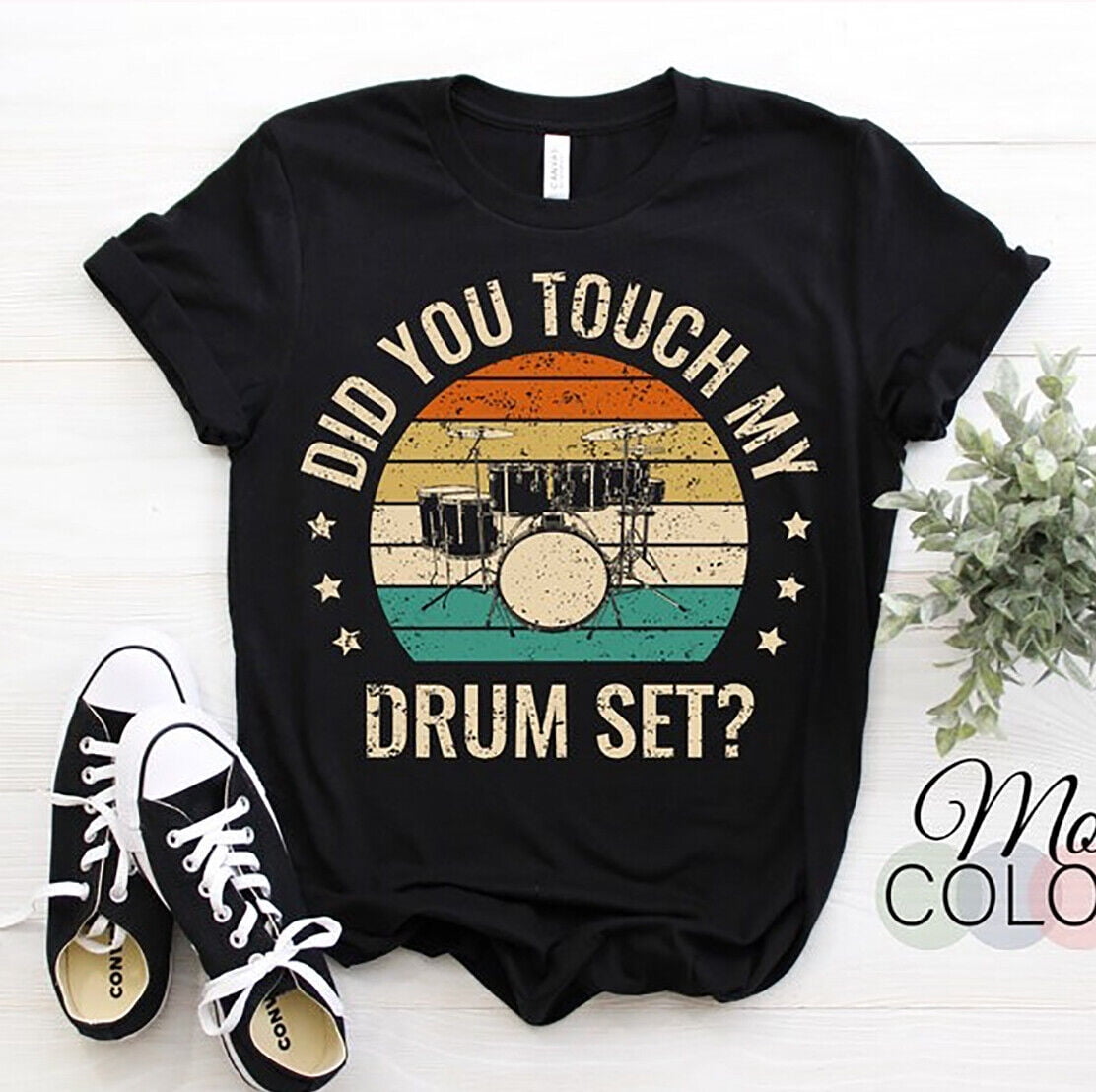Did You Touch My Drumset Drumming Drums Rock Music Gifts Band Member ...