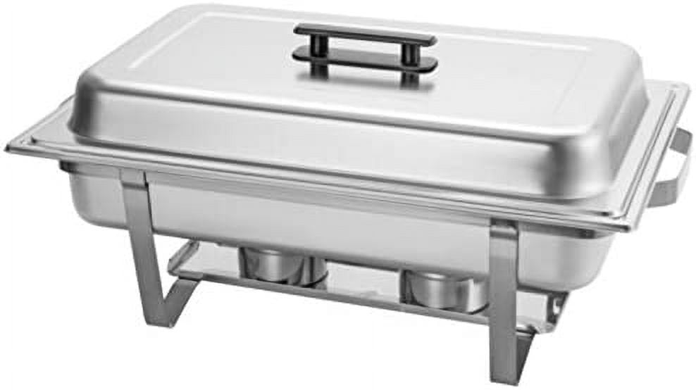 Didakay Chafing Dish 9-Liter 9.5 Quart Stainless Steel Chafer Buffet ...