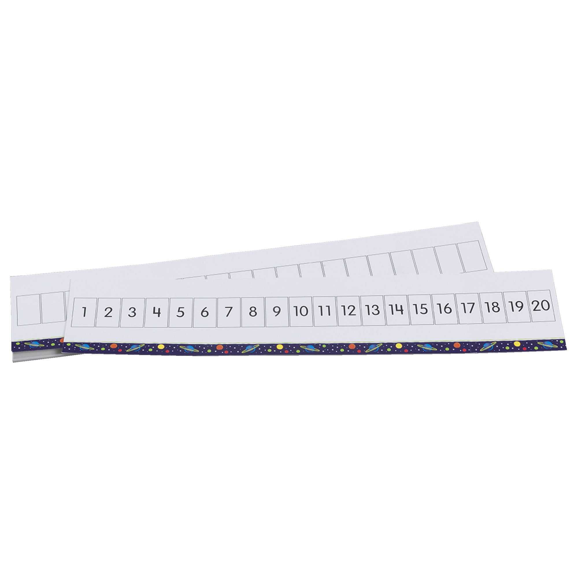 Didax 1 to 20 Number Paths, Grade 1 to 2, Set of 10 - Walmart.com