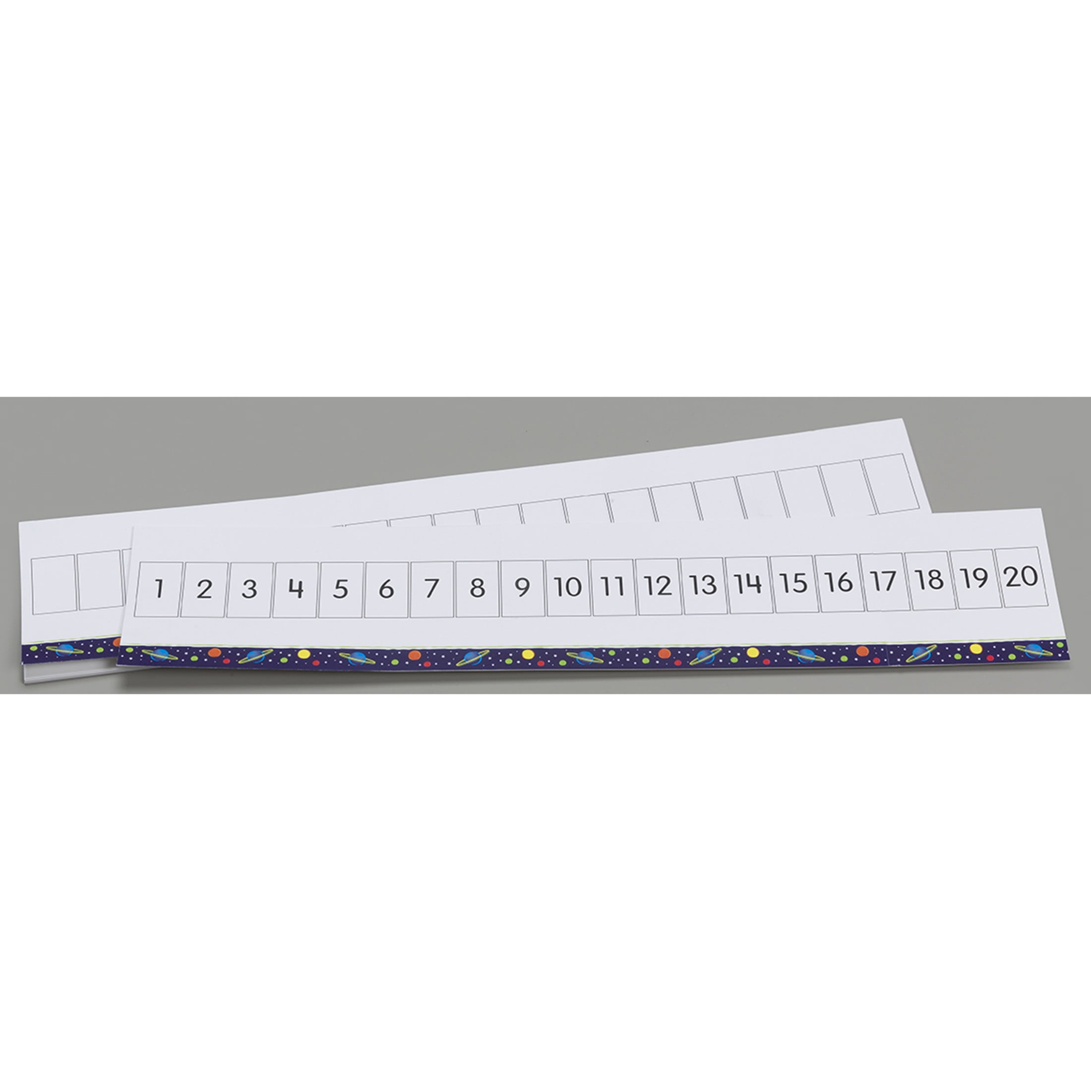 Didax 1 to 20 Number Paths, Grade 1 to 2, Set of 10 - Walmart.com