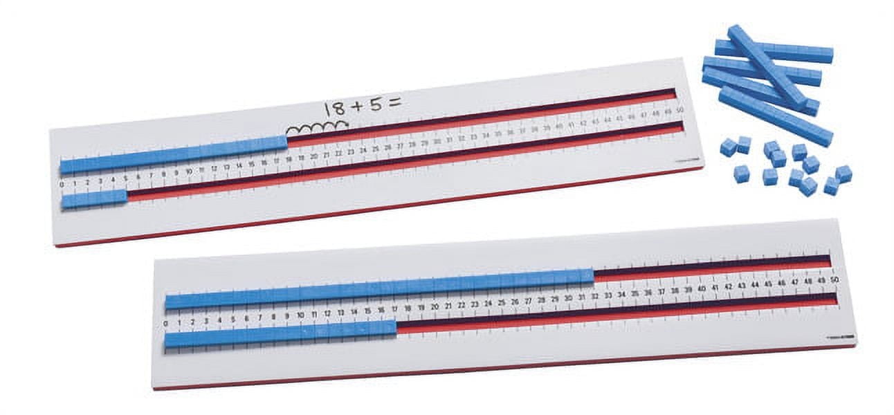 Didax Base Ten Number Line - Visualize Operations & Ratios - Walmart.com