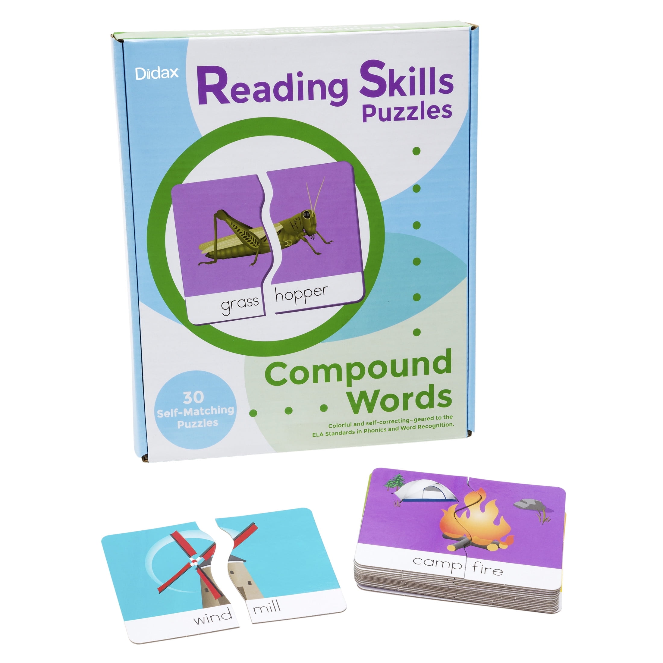 Didax Basic Skills Puzzles: Compound Words, Grades 1 to 3 - Walmart.com