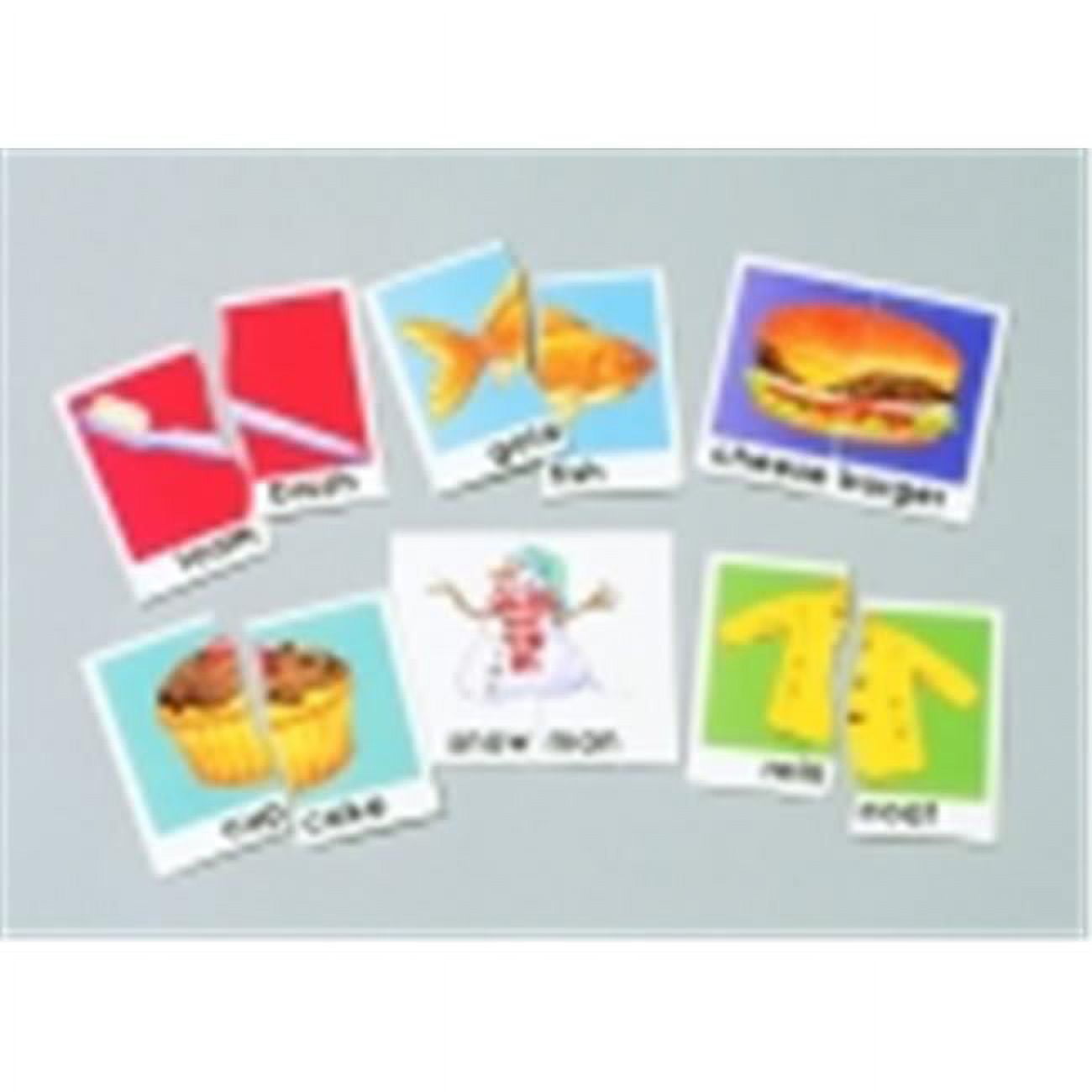 Didax Compound Words Matching Puzzle Card Set, Set 30 - Walmart.com