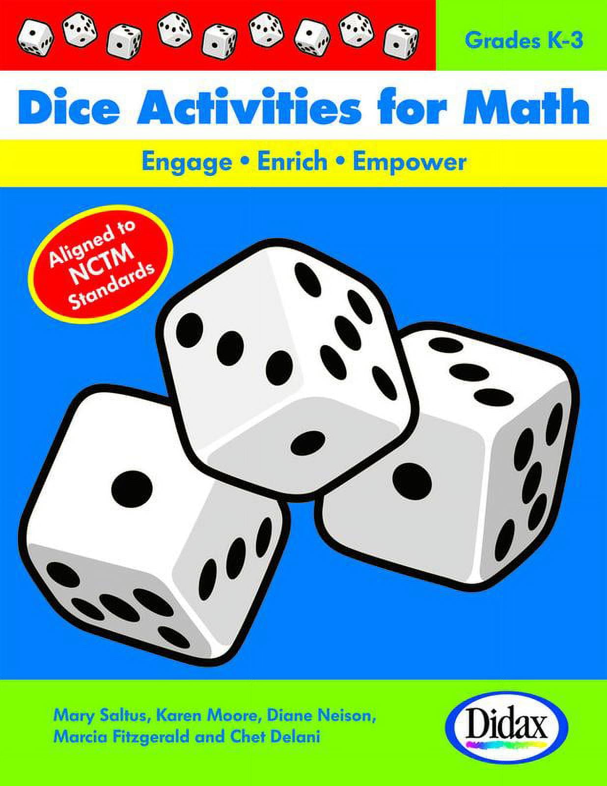 Didax Dice Activities for Math - Walmart.com