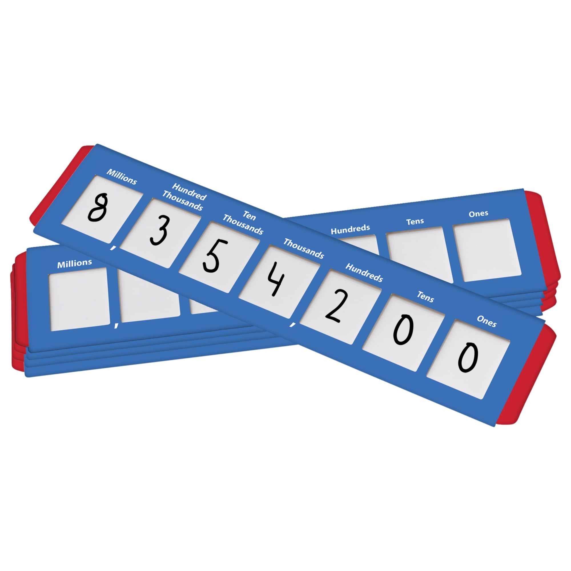 Didax Educational Resources 2051232 Place Value Sliders, Ones to ...