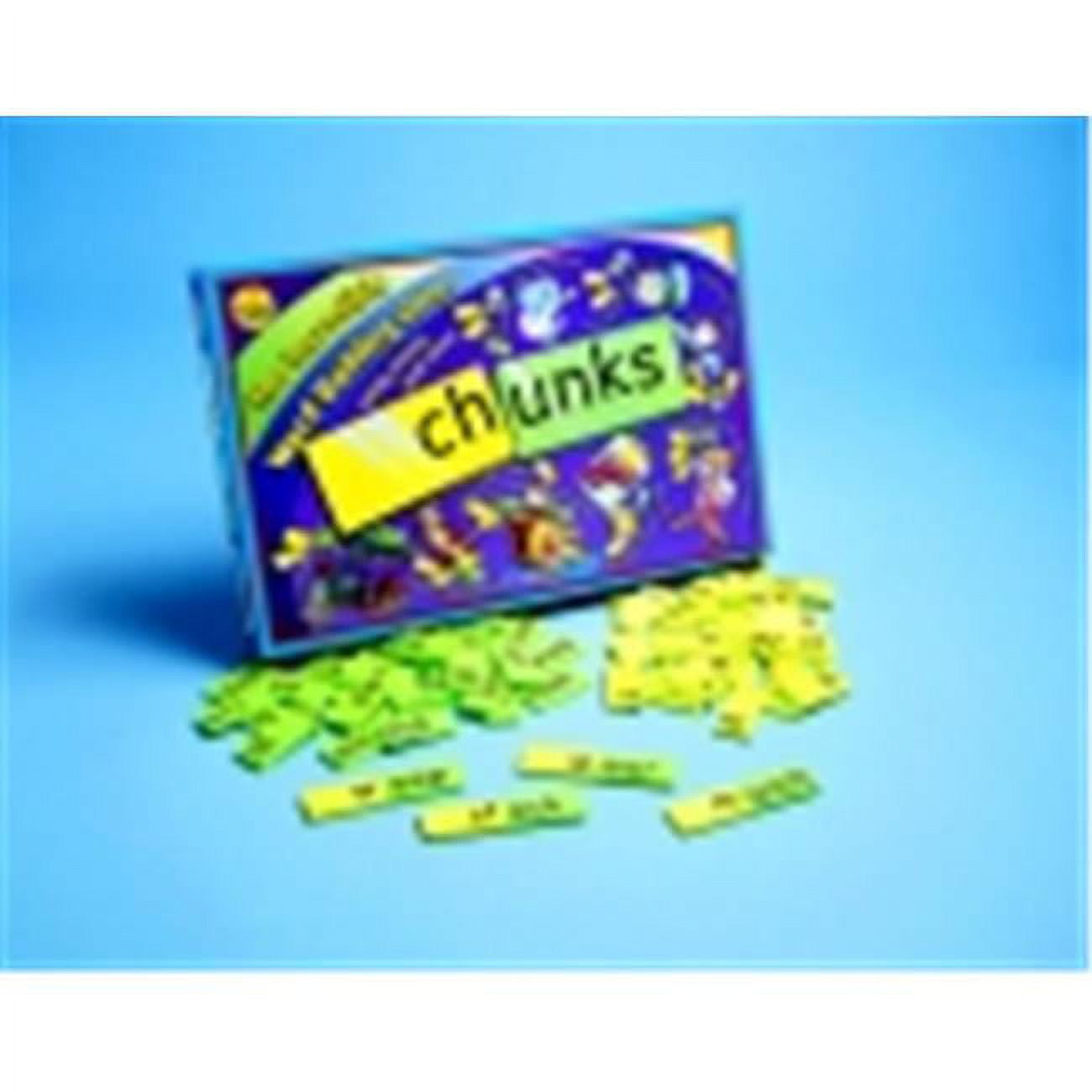 Didax Educational Resources Chunks Word Building Game for Grades 1-4 ...