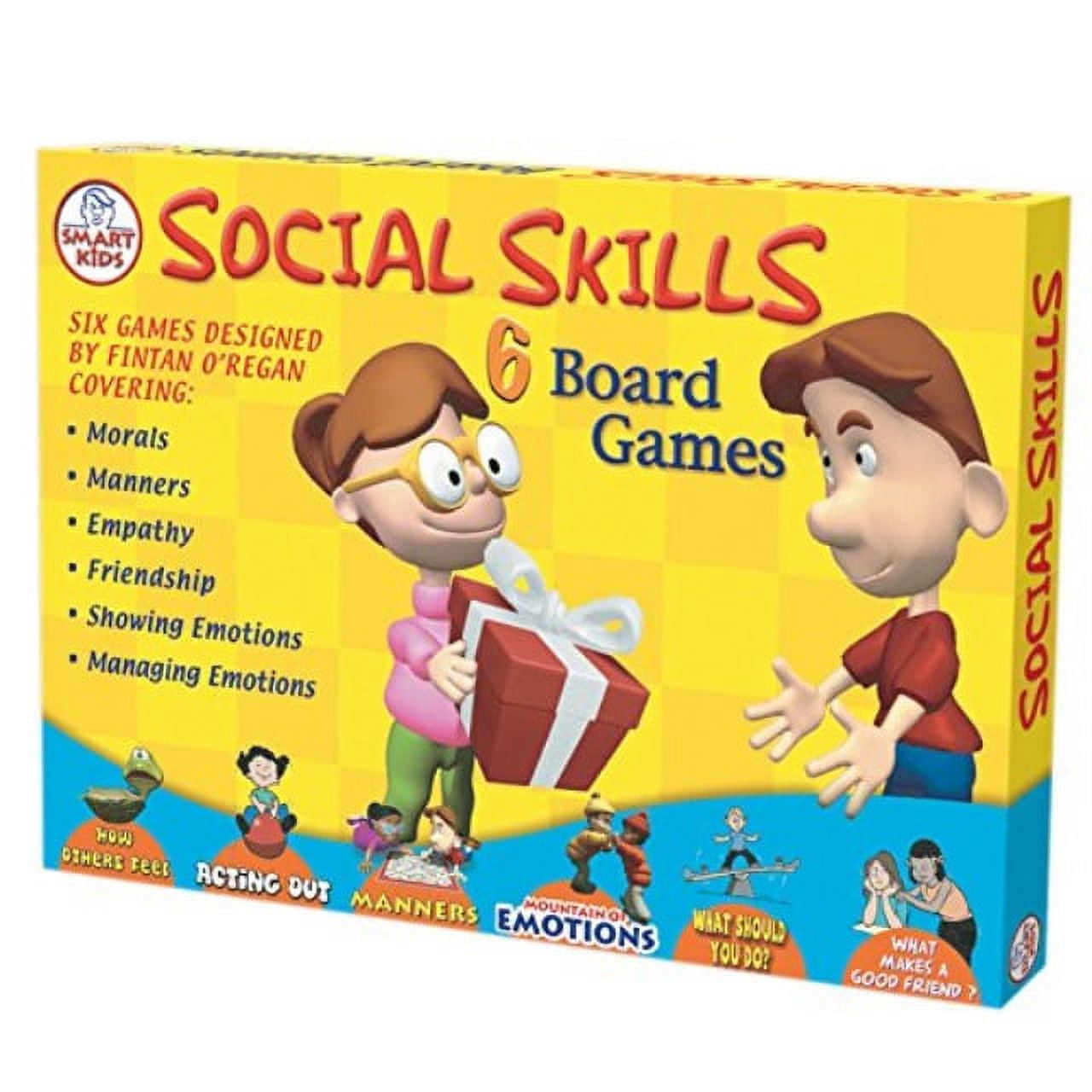 Didax Educational Resources Social Skills Board Games 6 Pack ...