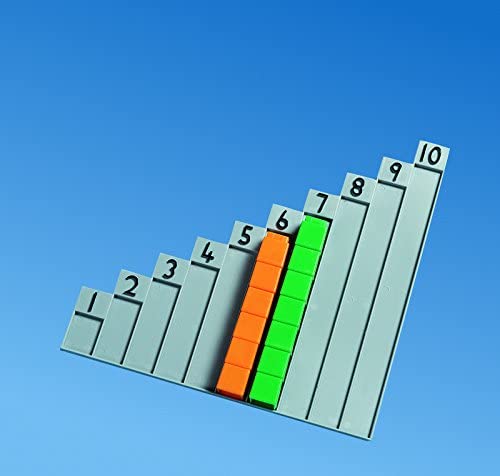 Didax Educational Resources Unifix 1-10 Stair for Cubes, Multicolor ...