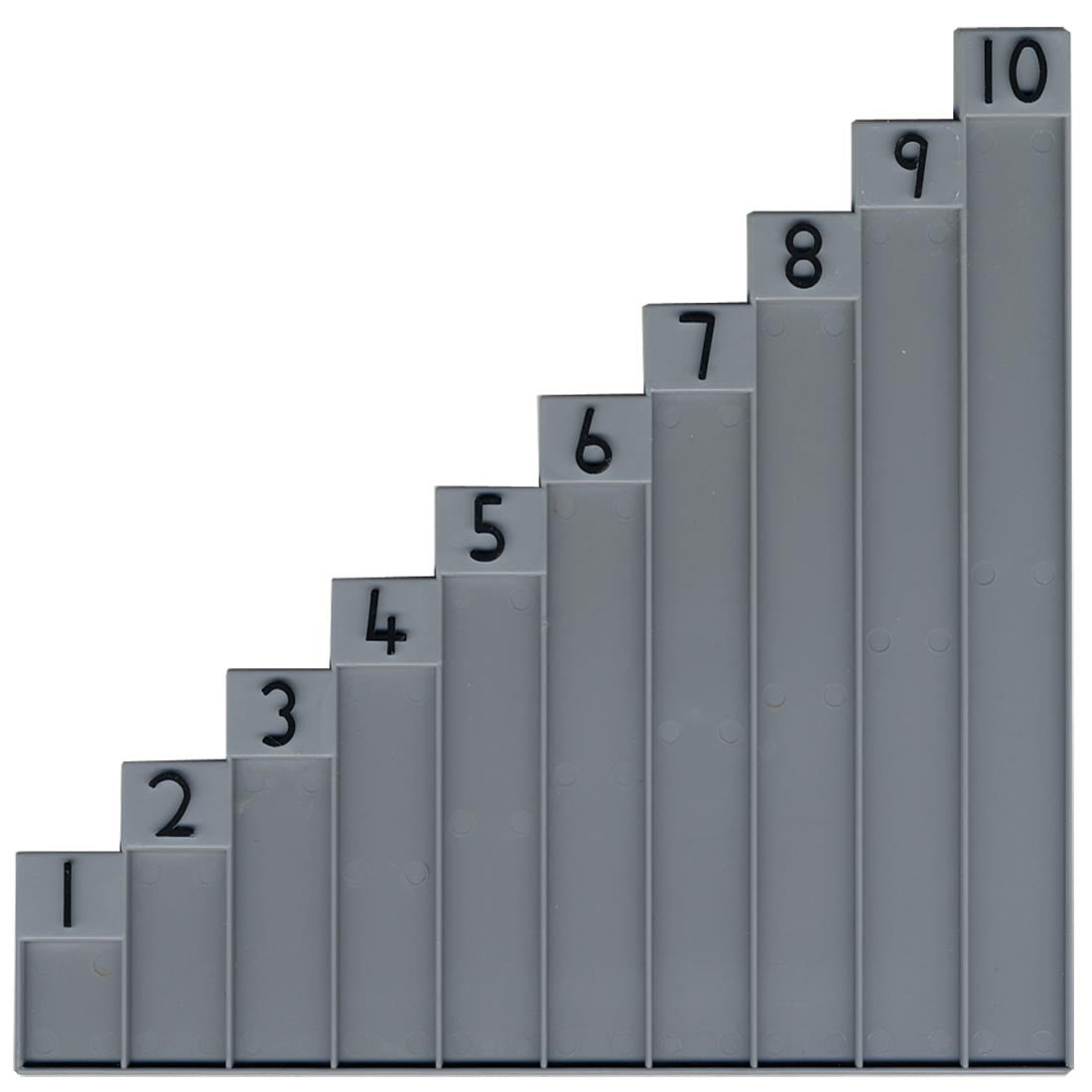 Didax Educational Resources Unifix 1-10 Stair for Cubes - Walmart.com