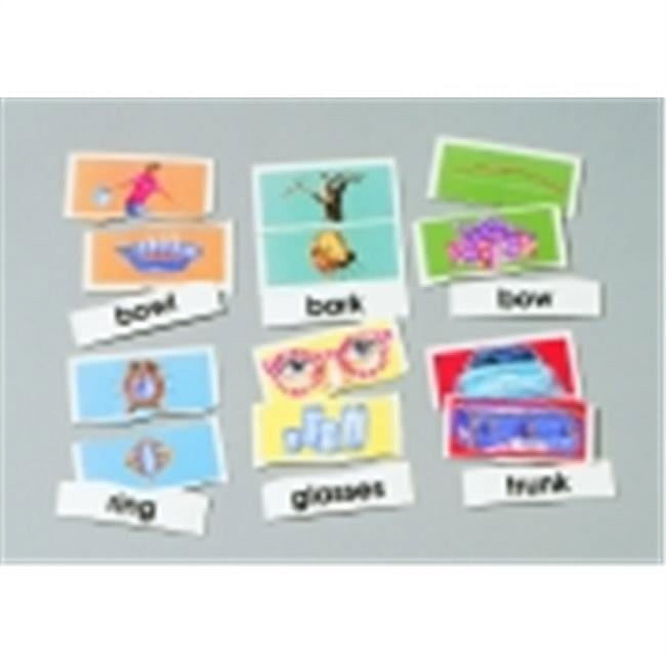 Didax Homonyms Matching Puzzle Card Set - Walmart.com