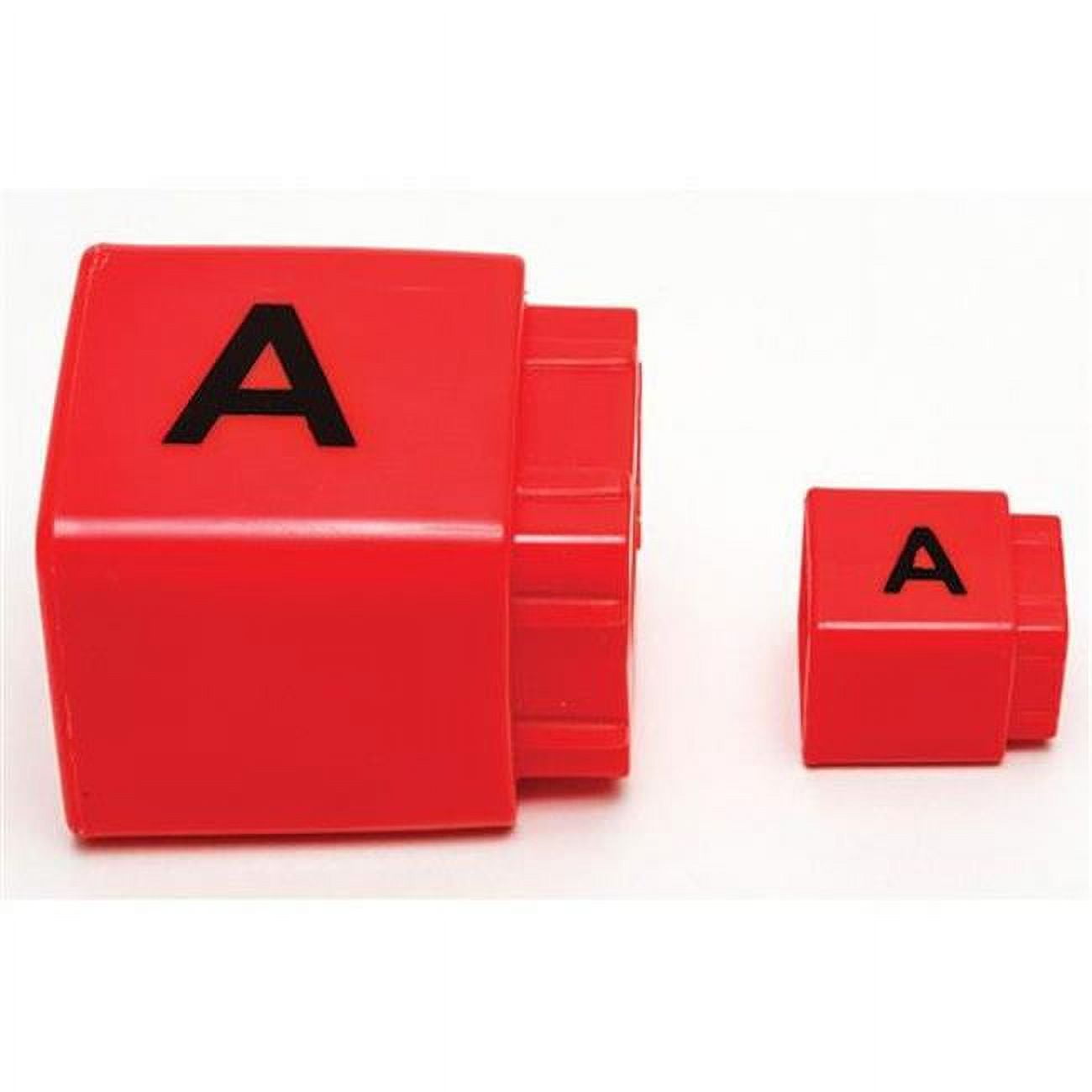 Didax Jumbo Alphabet Unifix Cubes - Walmart.com