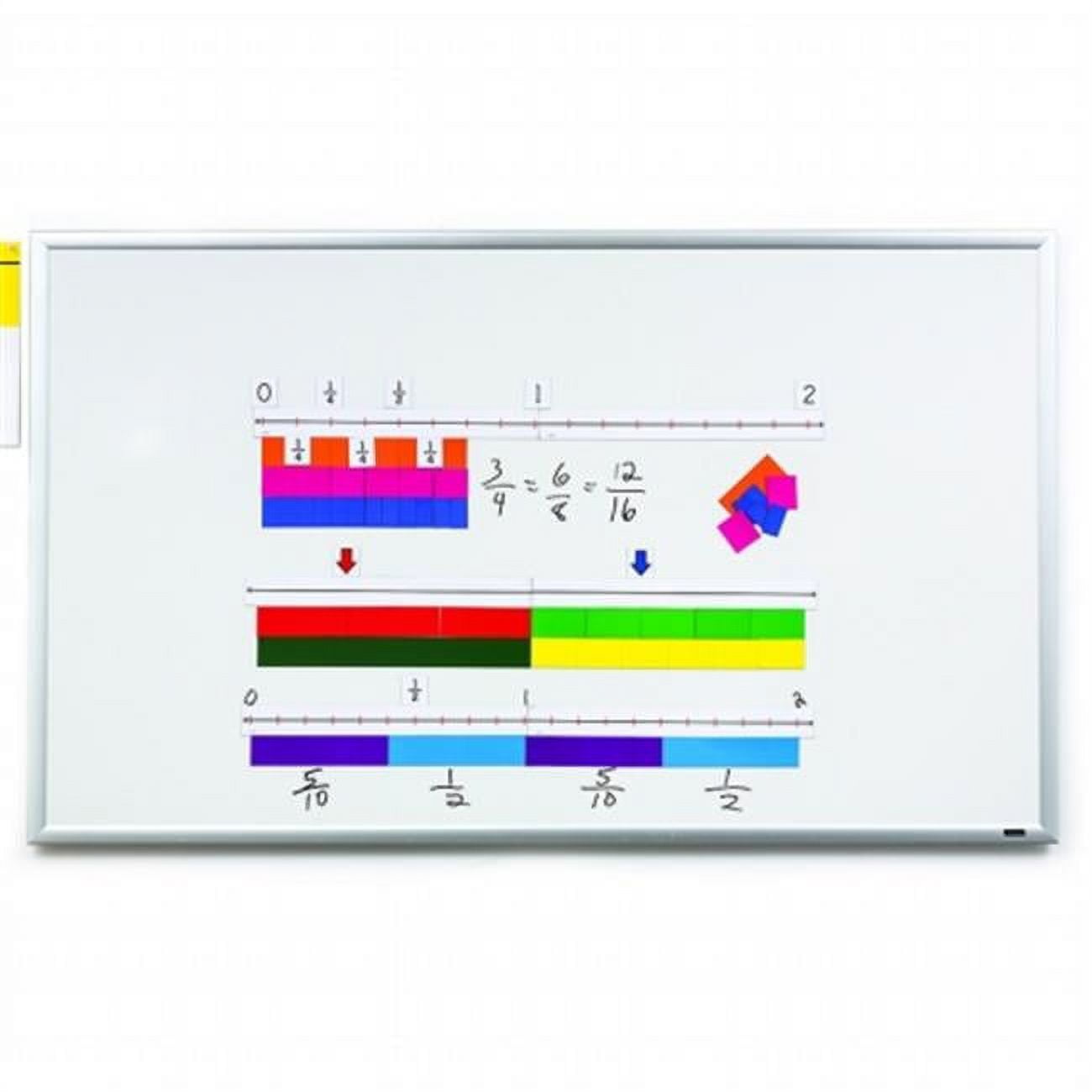 Didax Magnetic Fraction Number Line - Walmart.com