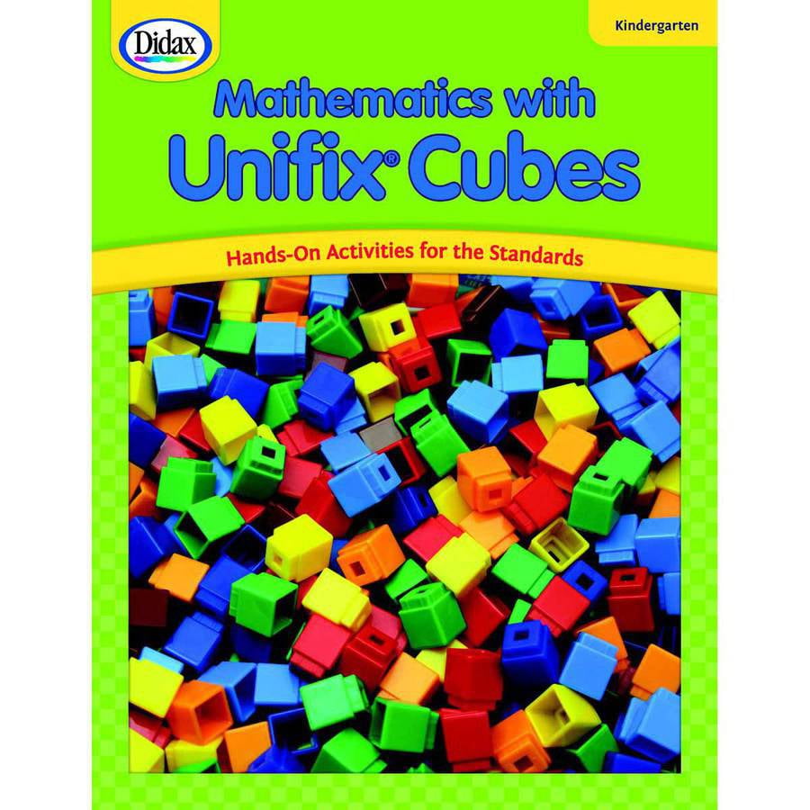 Didax Mathematics with Unifix Cubes, Grade K - Walmart.com