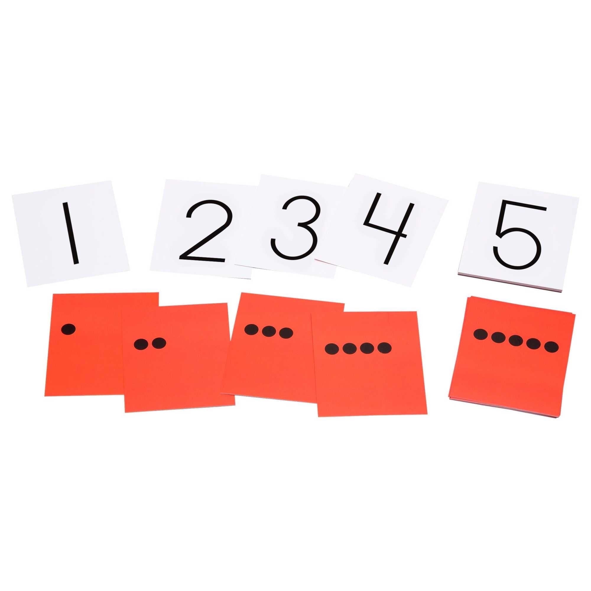 Didax Numeral Cards, 10 Sets - Walmart.com