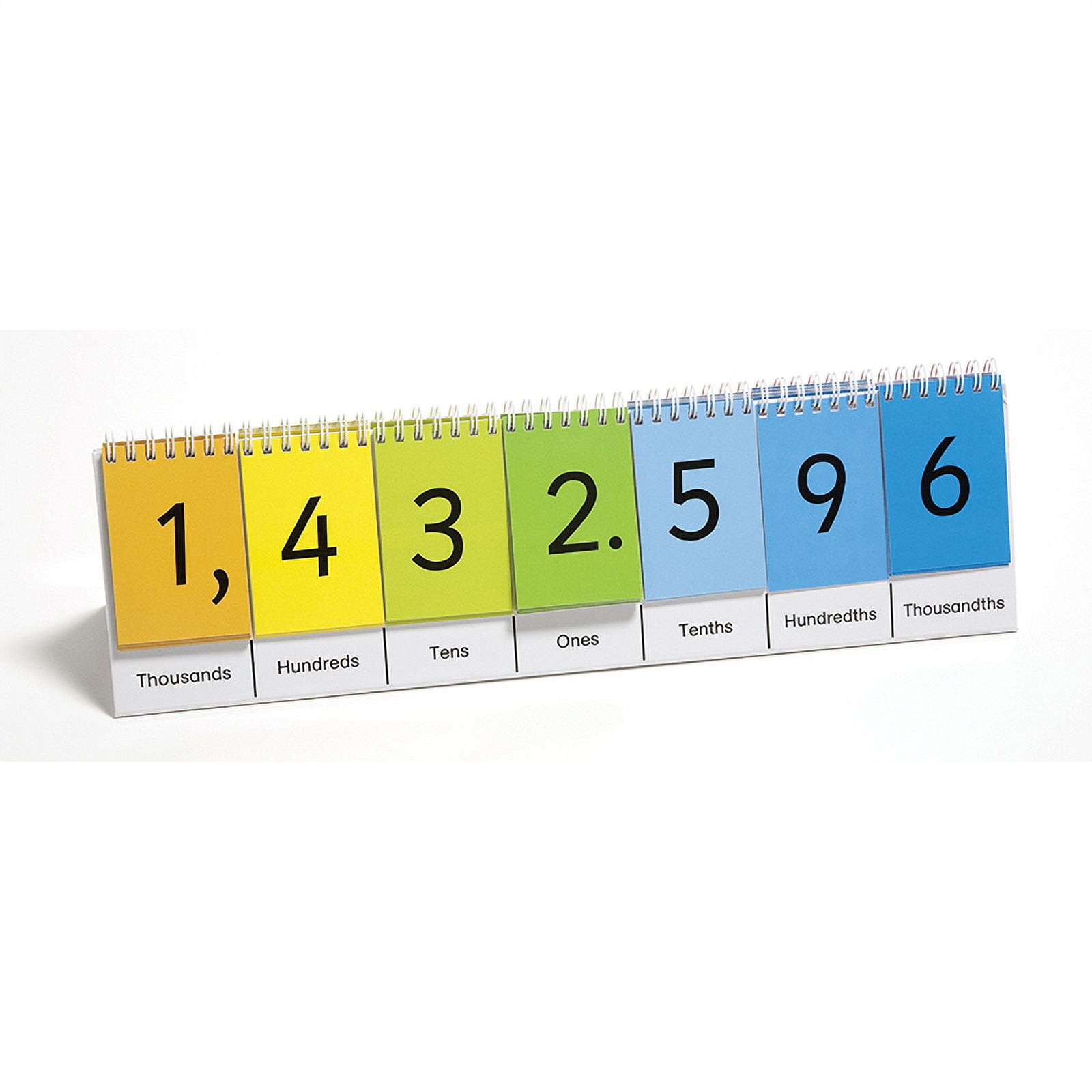 Didax Place Value Flip Stand 195163 - Walmart.com