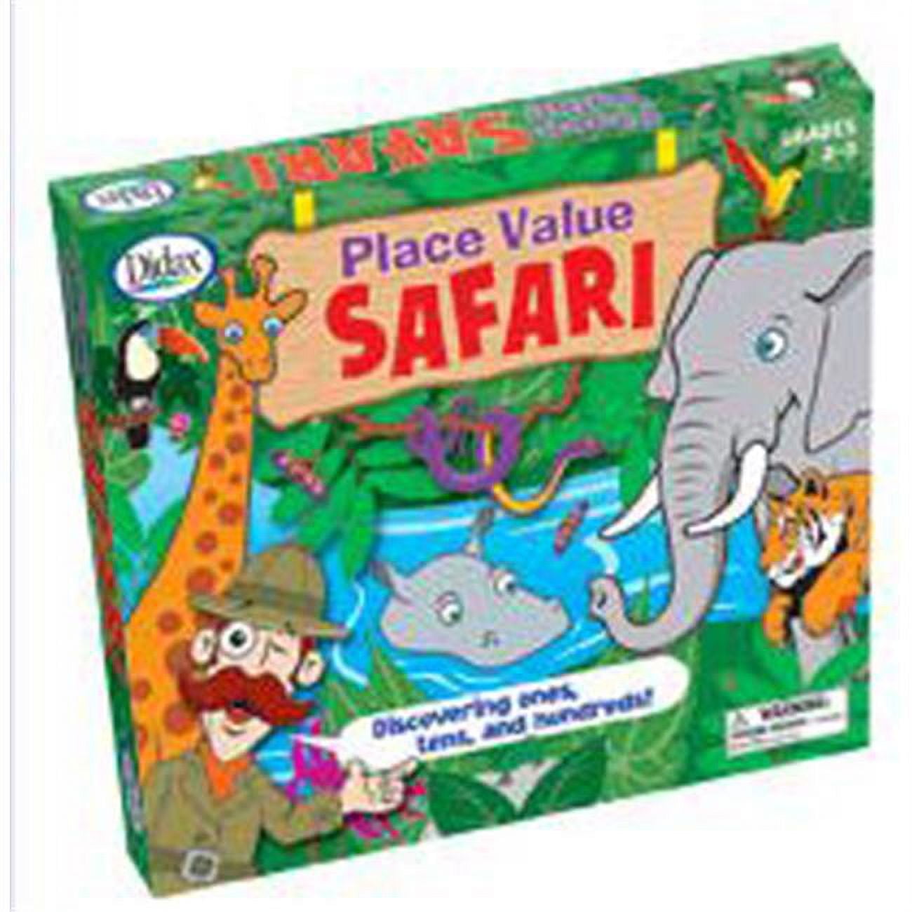 Didax Place Value Safari - Walmart.com