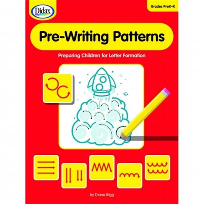 Didax Pre Writing Patterns - Walmart.com