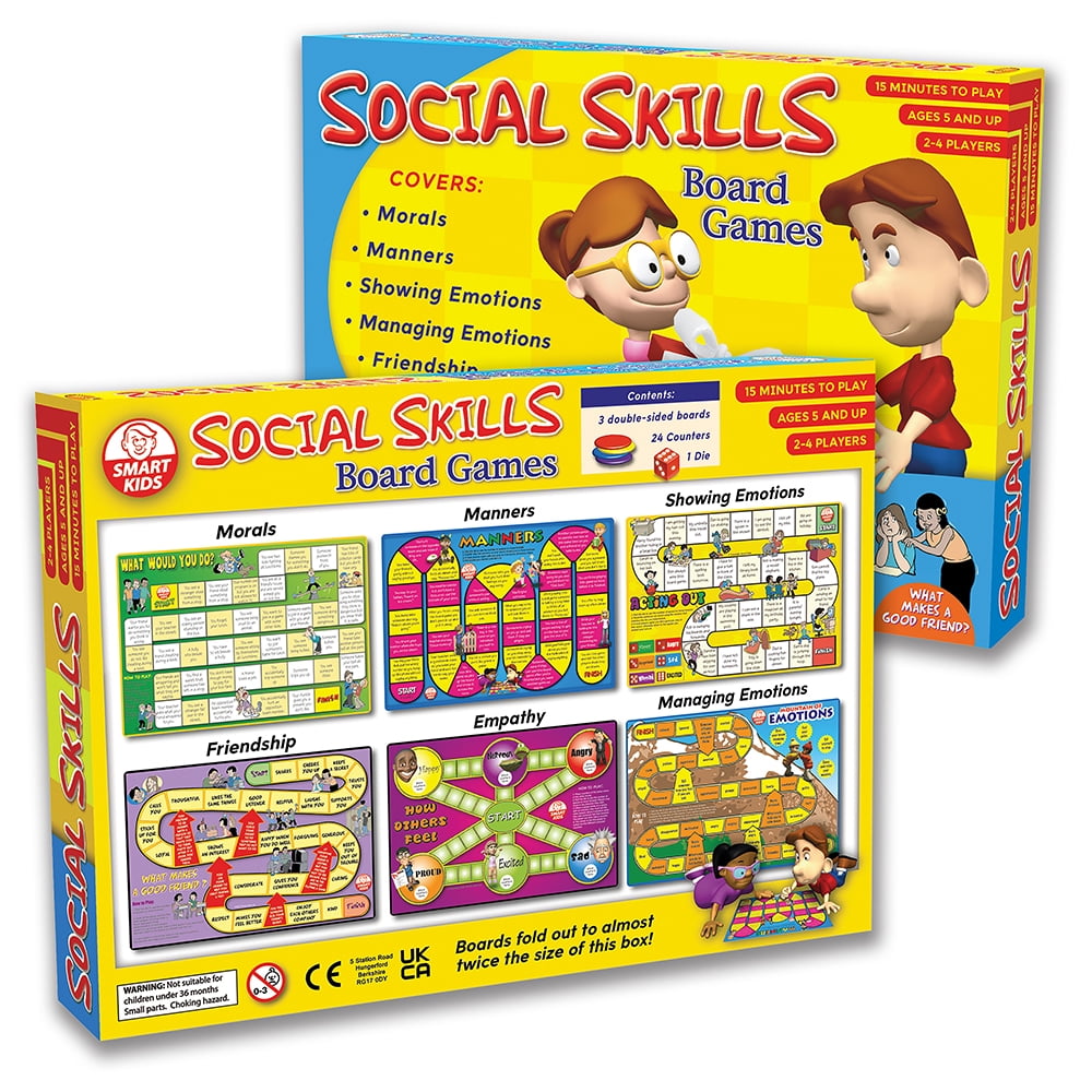 Didax Social Skills Board Games - Walmart.com