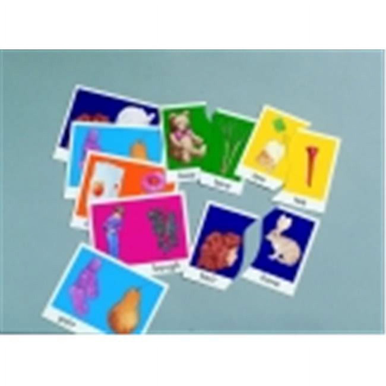 Didax Sound Alike Homophone Matching Puzzle Card Set - Walmart.com