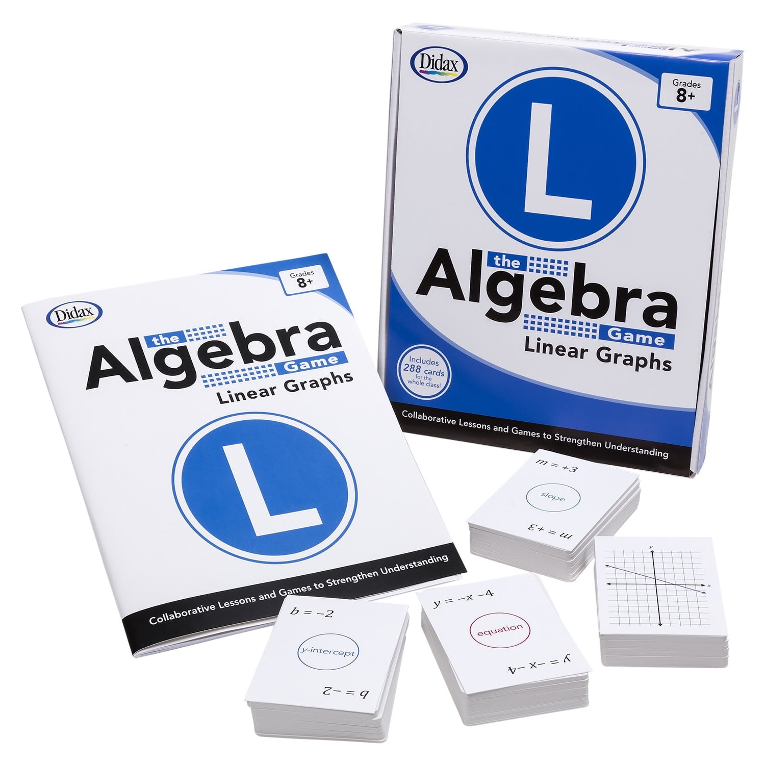 Free Shipping! Didax The Algebra Game: Linear Graphs - Walmart.com ...