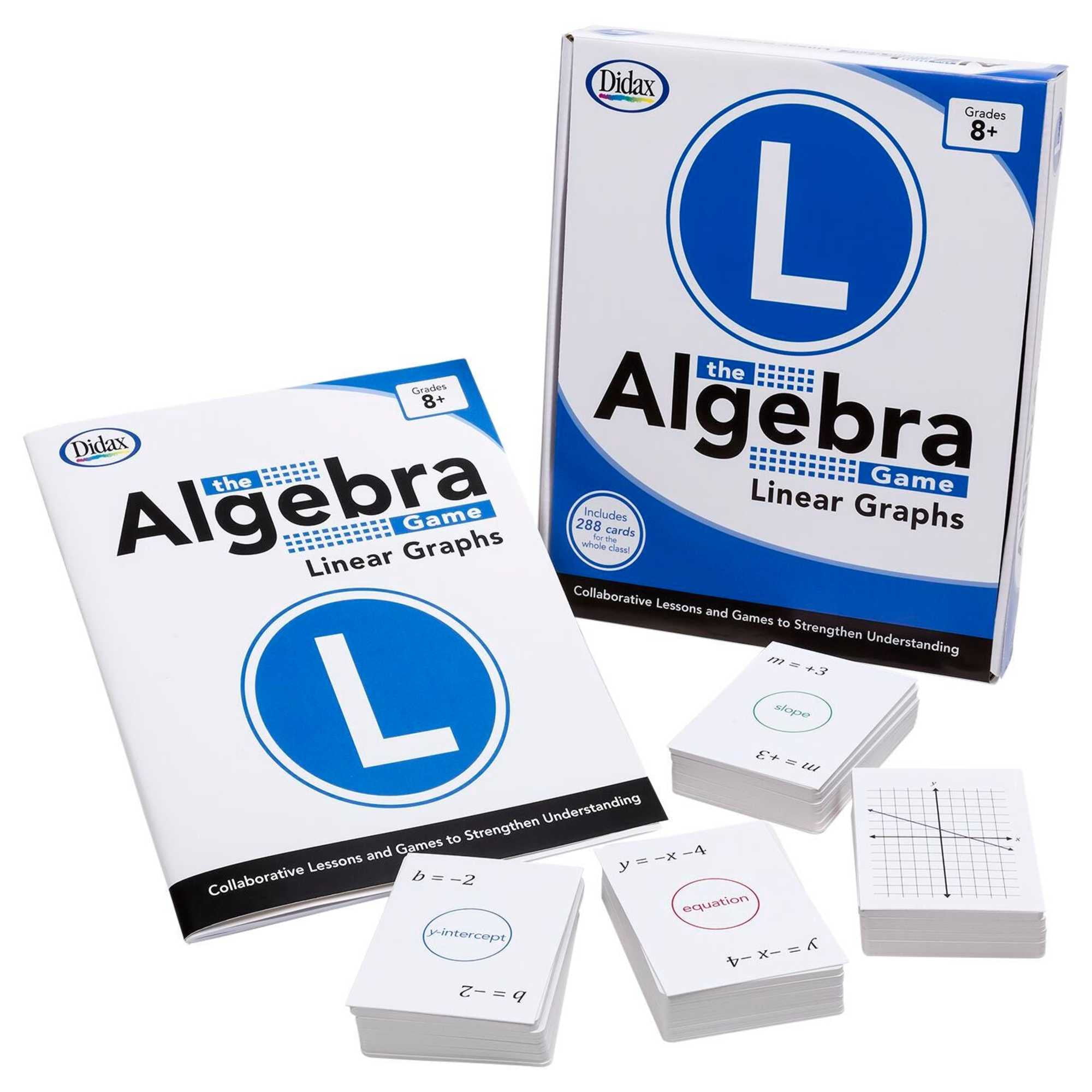 Didax The Algebra Game: Linear Graphs - Walmart.com