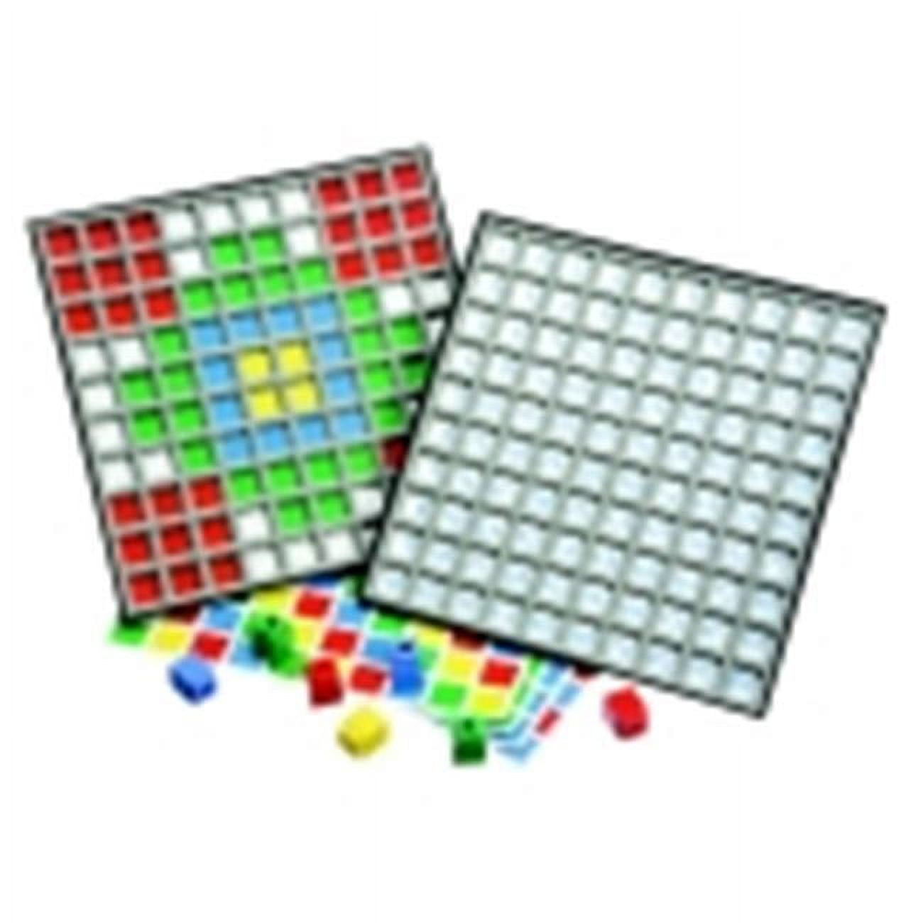 Didax Unifix 100 Number Grid And Tray System - Walmart.com