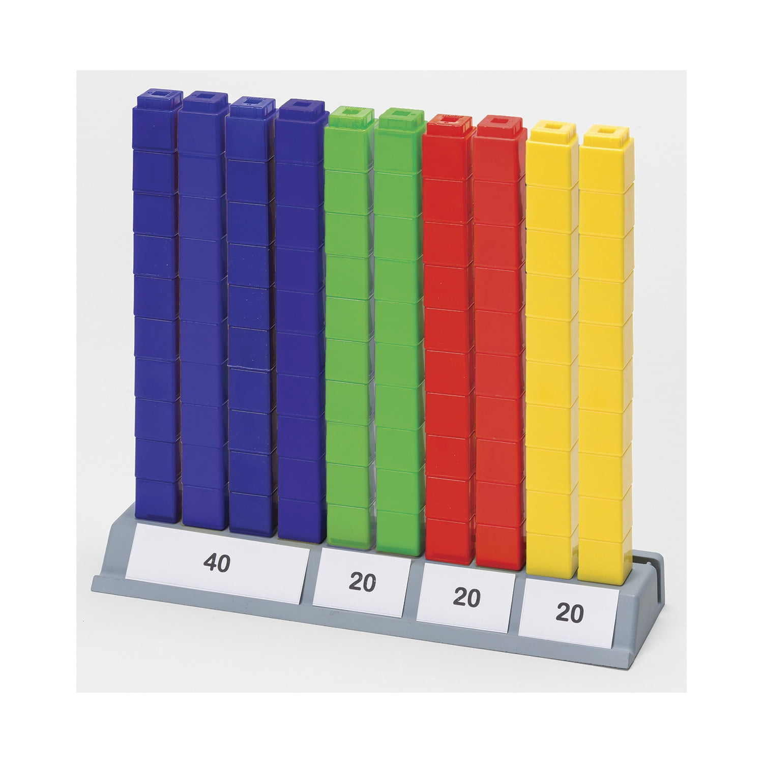 Didax Unifix Cubes Hundred Base - Walmart.com