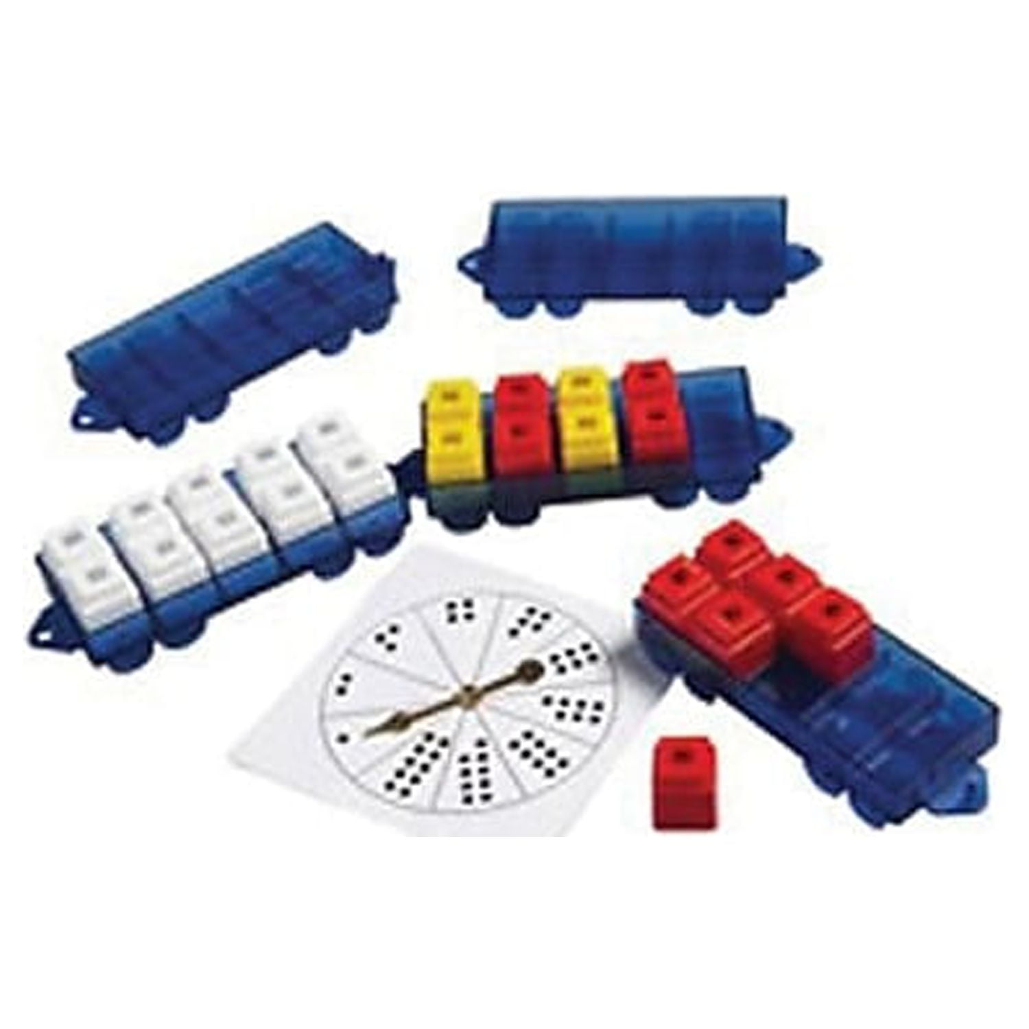 Didax Unifix Manipulative Ten-Frame Train Set, Grades PreK - 2 ...
