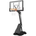Diddaport Portable Basketball Hoop with 44in Shatterproof Backboard,4 ...
