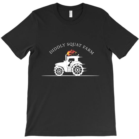 Diddly Squat Farm Green Funny Clarkson's Farm TV Show Graphic H16652 T ...