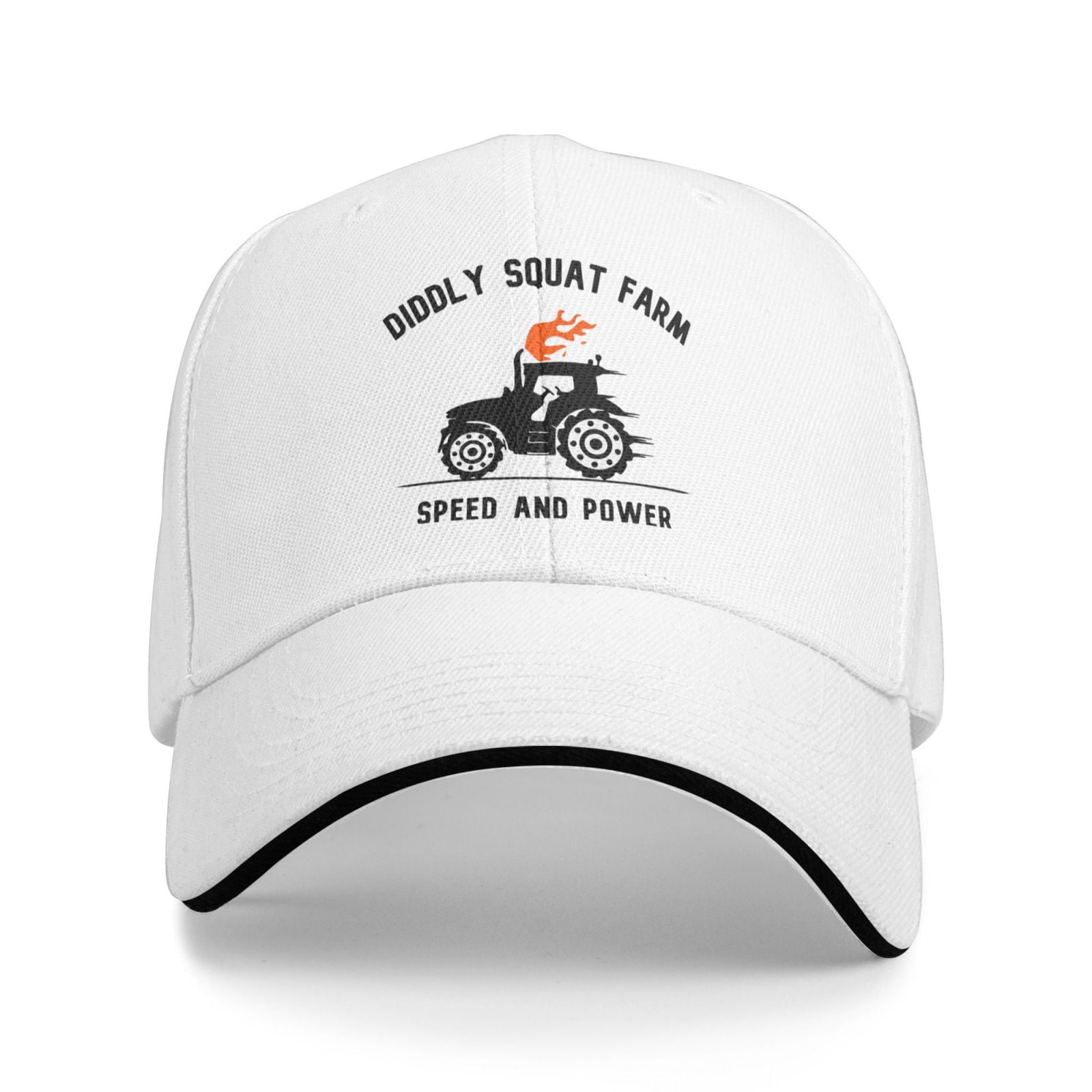Diddly Squat Farm Shop Logo Tractor Unisex Golf Baseball Cap Adjustable ...