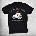 Diddly Squat Farm Speed And Power Perfect Tractor Shirt T Black