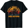 Diddly Squat Farm Speed And Power Tractor Vintage T Shirt