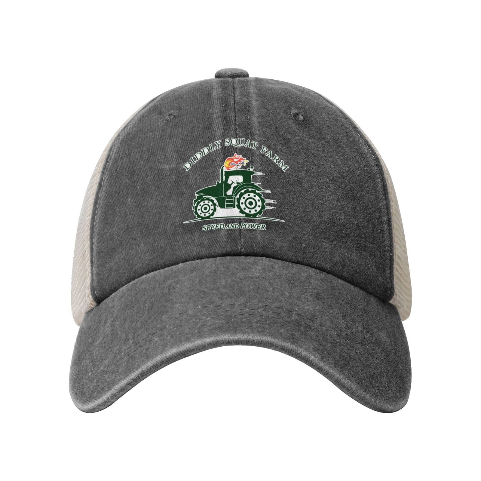 Diddly Squat Farm Unisex Cowboy Mesh Baseball Cap Adjustable Vintage ...