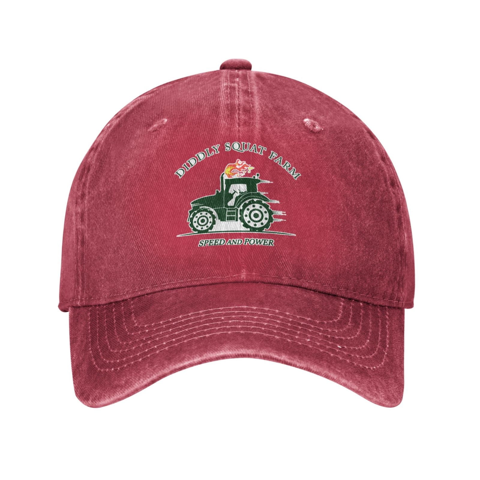 Diddly Squat Farm Unisex Denim Baseball Cap Adjustable Vintage Trucker ...