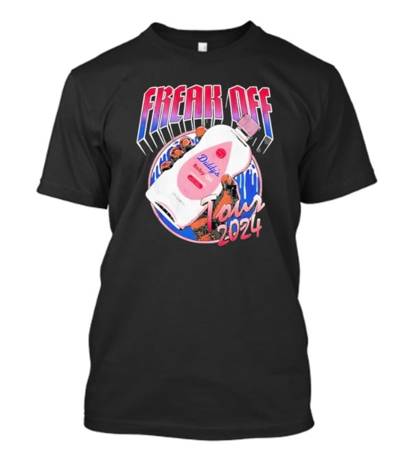 Diddy Freak Off Baby Oil Tour 2024 T-Shirt up to size 4XL - Walmart.com