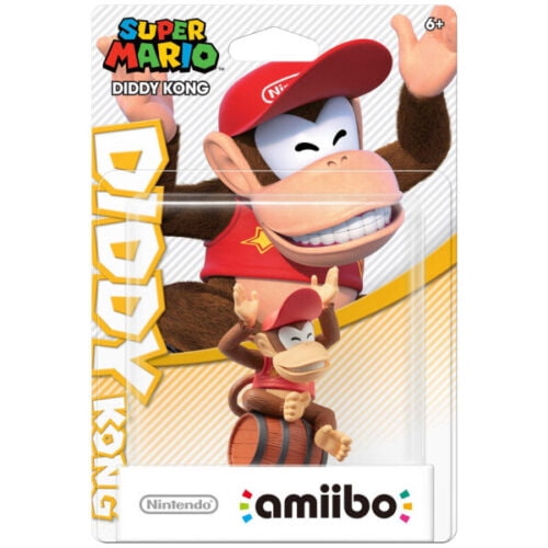 Diddy Kong - Super Mario Series - amiibo Catalog - Walmart.com
