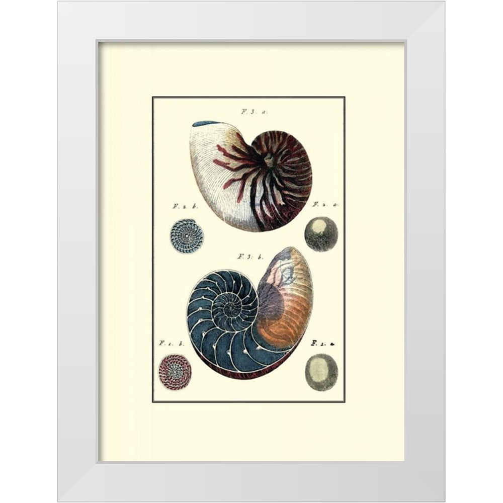Diderot 11x14 White Modern Wood Framed Museum Art Print Titled - Custom ...
